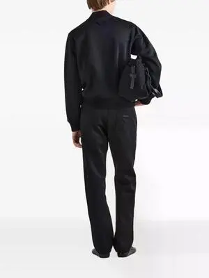 Prada Technical Jersey Trousers