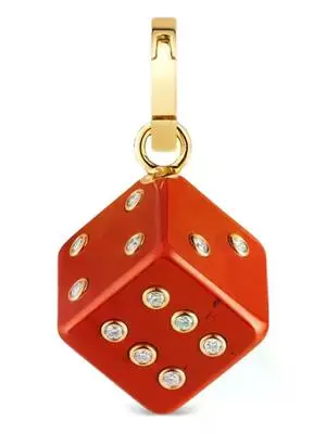MARIE LICHTENBERG Jasper Dado Diamond Charm