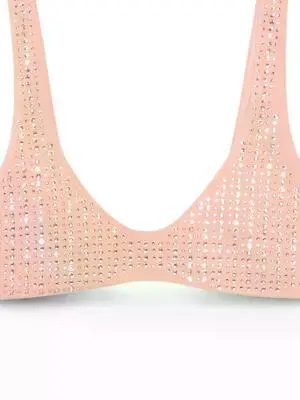 VENUJA Crystal-embellished Bikini
