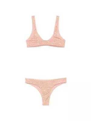 VENUJA Crystal-embellished Bikini