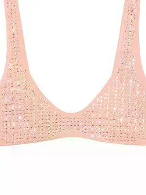 VENUJA Crystal-embellished Bikini
