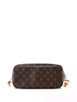 LOUIS VUITTON Neverfull Monogram Canvas Pm Tote Bag - Brown