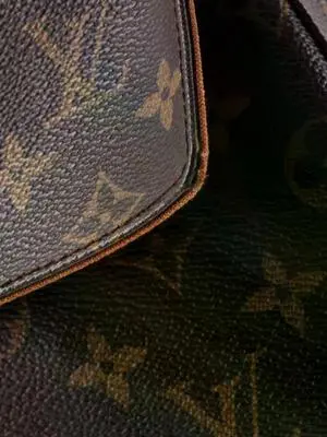 LOUIS VUITTON Monogram Canvas Looping Mini Satchel - Brown