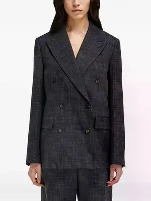 FERRAGAMO Double Breasted Blazer