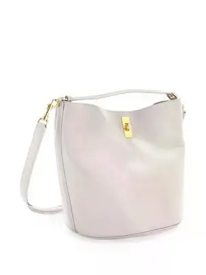 Celine 16 Bag Leather Bucket Bag