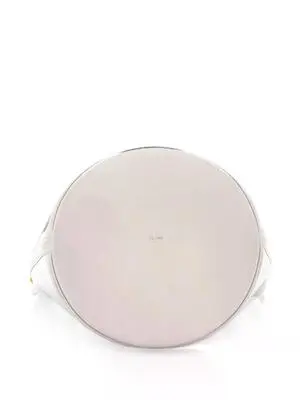 Celine 16 Bag Leather Bucket Bag
