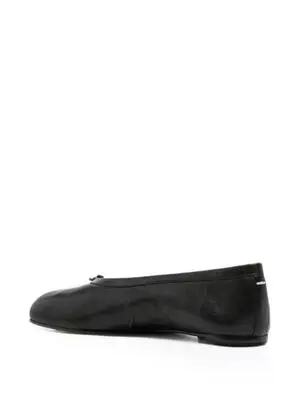 MAISON MARGIELA Tabi Leather Ballet Flats