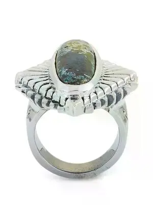 KING BABY STUDIO Turquoise Concho Ring