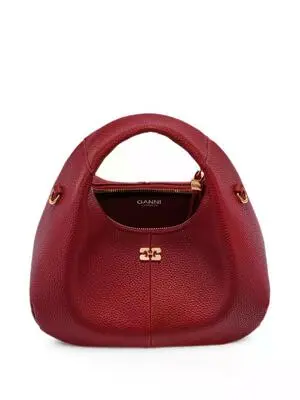 GANNI Grained Mini Bag