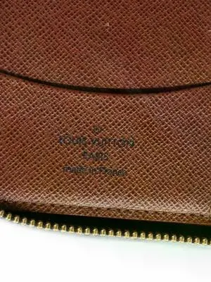 LOUIS VUITTON Zippy Compact Wallet Monogram Canvas Small Wallets