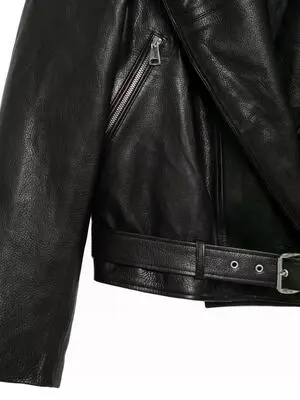 MANOKHI Irina Belted Hooded Jacket