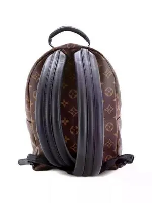 LOUIS VUITTON Palm Springs Reverse Monogram Canvas Pm Backpack - Brown