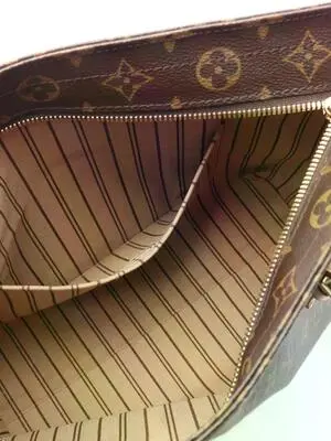 LOUIS VUITTON Monogram Canvas Cabas Piano Tote Bag