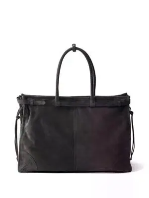 Prada Bonnie Suede Tote Bag