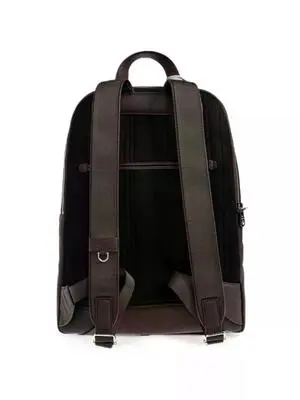 Paul Smith Grained Leather Backpack