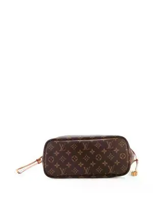 LOUIS VUITTON Neverfull Nm Monogram Canvas Pm Tote Bag
