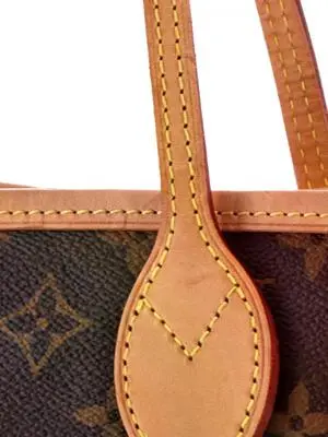 LOUIS VUITTON Neverfull Nm Monogram Canvas Pm Tote Bag