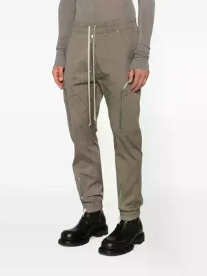 Rick Owens Heizer Drawstring Cargo Pants