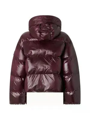 Pinko Quilted Hooded Puffer Jacket