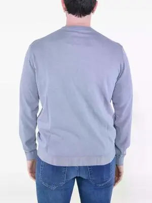 BLAUER. Crew Neck Sweater