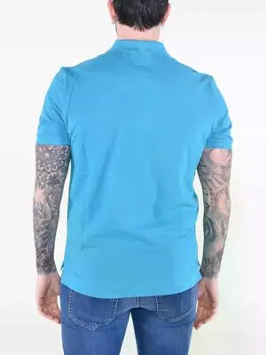 C.P. COMPANY Logo-patch Polo Shirt