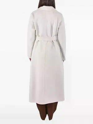 Max Mara Belted Single-breasted Coat