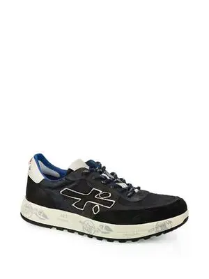 Premiata Nous Panelled Sneakers