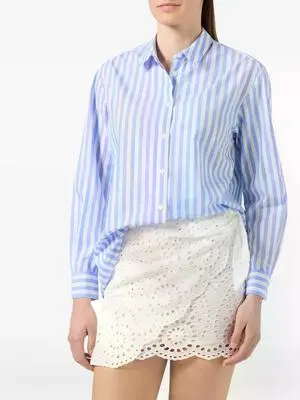 MC2 SAINT BARTH Striped Shirt