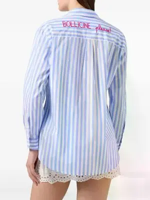 MC2 SAINT BARTH Striped Shirt