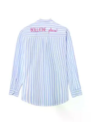 MC2 SAINT BARTH Striped Shirt