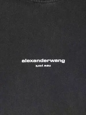 Alexander Wang Logo-print Cotton T-shirt