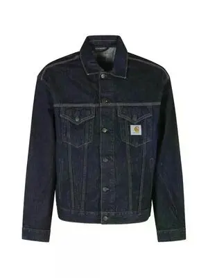 Carhartt Work In Progress Helston Denim Jacket - Blue