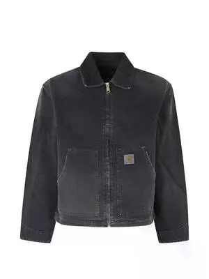 Carhartt Work In Progress Arcan Corduroy Collar Jacket - Grey