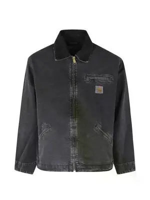 Carhartt Work In Progress Detroit Zip-up Jacket - Black
