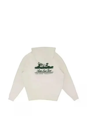 Aimé Leon Dore Unisphere Logo-print Hoodie