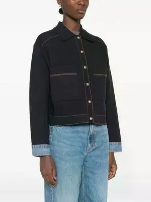 Sandro Long-sleeve Buttoned Cardigan