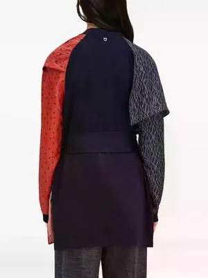 FERRAGAMO Pure Wool And Silk Cardigan