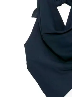 Monse Draped Halter Top