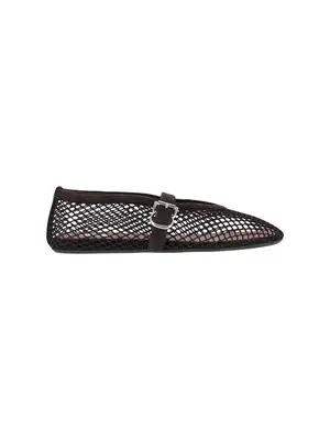 Alaïa Mesh Ballerinas - Brown
