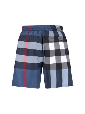 Burberry Check Swimwear