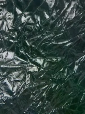 Marni Deep Crinkled Taffeta Skirt - Green
