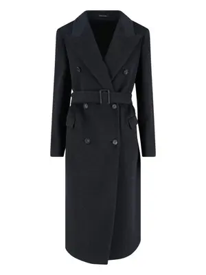 Tagliatore Cashmere Coat "jole