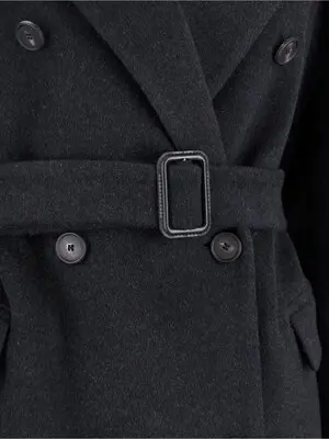 Tagliatore Cashmere Coat "jole