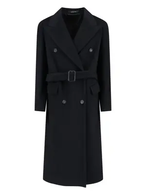 Tagliatore Double-breasted Cashmere "jole" Coat