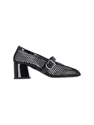 Alaïa Mary-jane Mesh Pumps - Black
