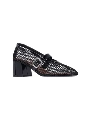Alaïa Mary-jane Mesh Pumps
