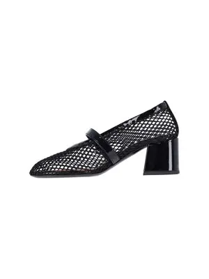Alaïa Mary-jane Mesh Pumps