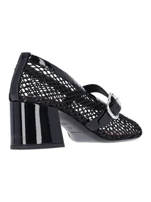 Alaïa Mary-jane Mesh Pumps
