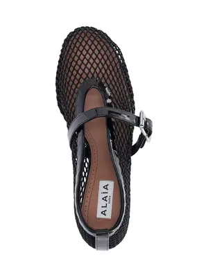 Alaïa Mary-jane Mesh Pumps
