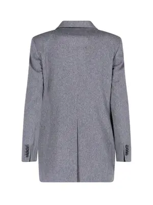 Tagliatore Cashmere Double-breasted Blazer